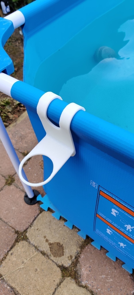 Free 3D file Pool Floater Holder 🎱・3D printer design to download・Cults