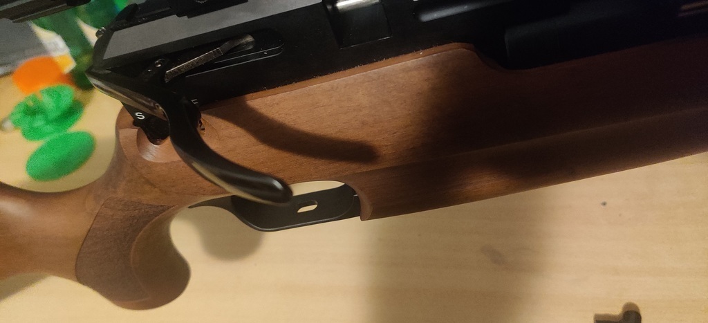 Free 3D file Webley Cocking lever handle ⚽・3D print design to download ...