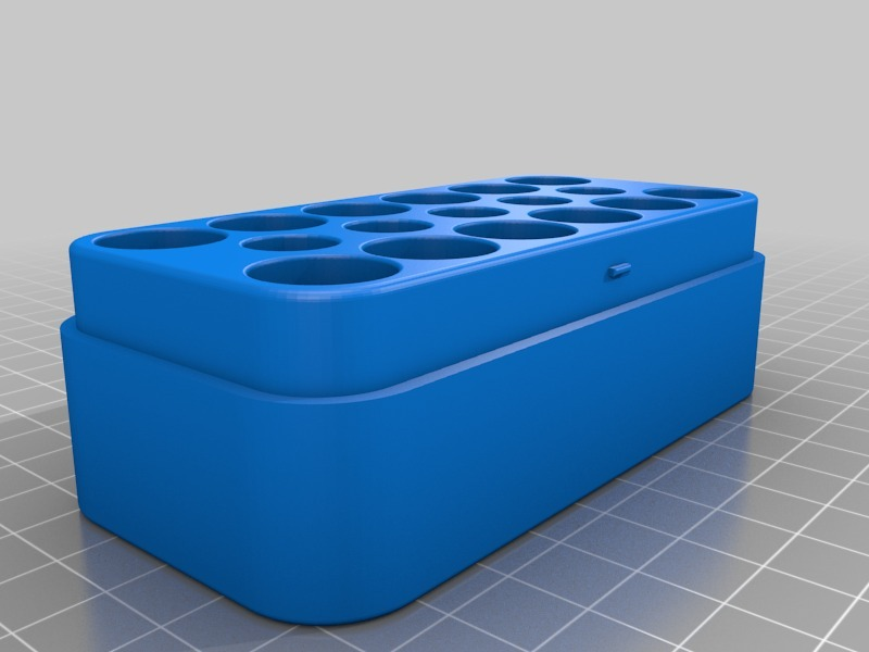 Free 3D file Battery case・Model to download and 3D print・Cults