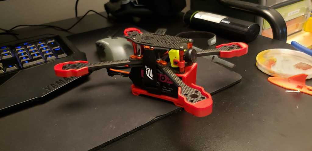 Free 3D file Alfa monster battery skid / protector・3D printable design ...