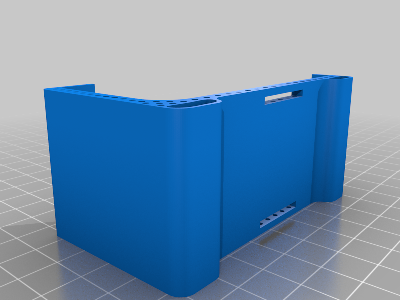 Free 3D file Alfa monster battery skid / protector・3D printable design ...