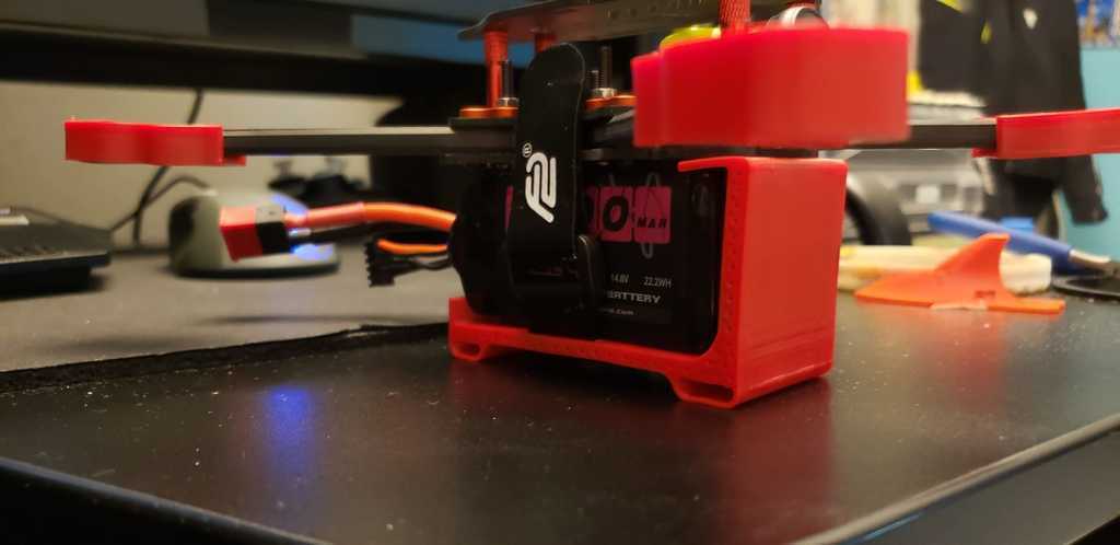 Free 3D file Alfa monster battery skid / protector・3D printable design ...