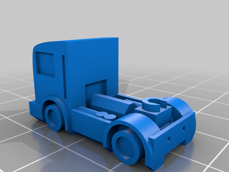 Free 3D file Rallyman Truck・3D printable model to download・Cults