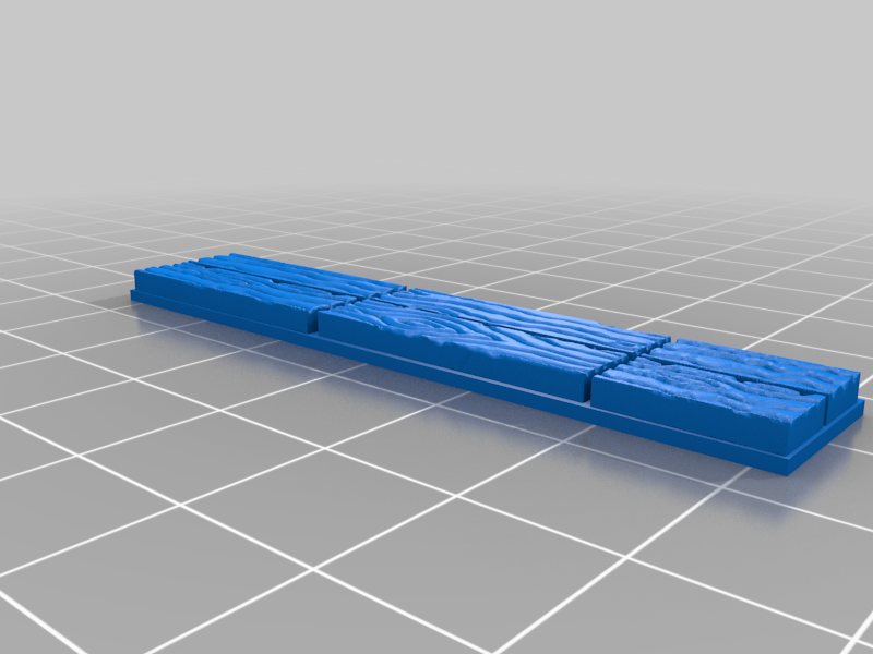 Archivo 3D gratis Medio suelo magnético para OpenForge 2.0 🧸・Objeto ...