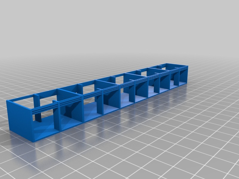 Free 3D file Formula D Pit Lane・Model to download and 3D print・Cults