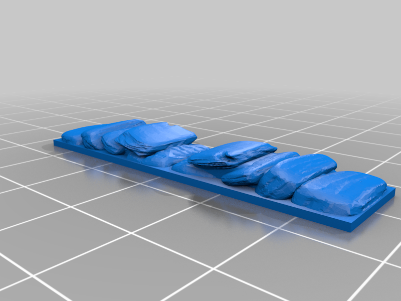 Archivo 3D gratis Medio suelo magnético para OpenForge 2.0 🧸・Objeto ...