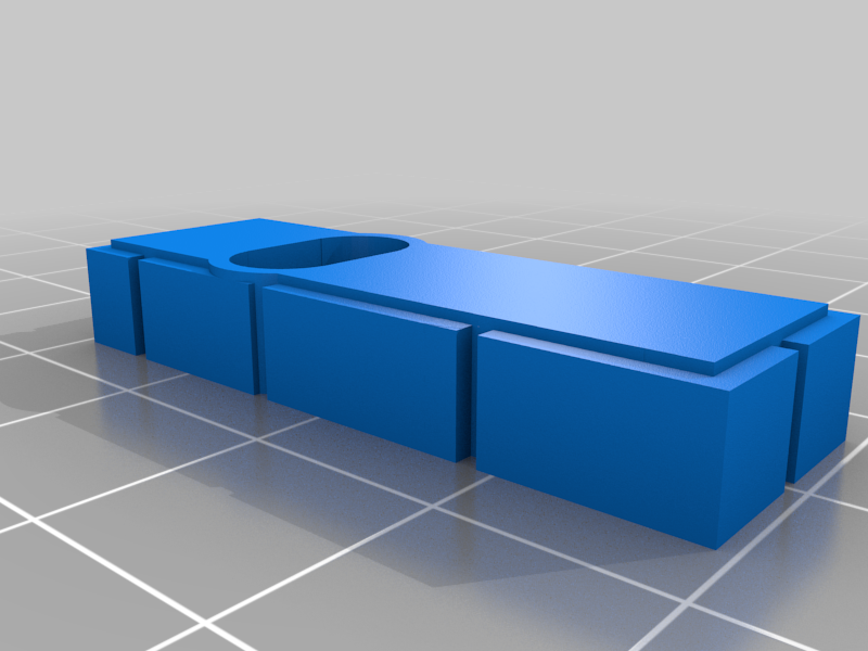 Archivo 3D gratis Medio suelo magnético para OpenForge 2.0 🧸・Objeto ...