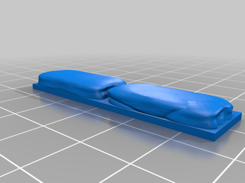 Archivo 3D gratis Medio suelo magnético para OpenForge 2.0 🧸・Objeto ...