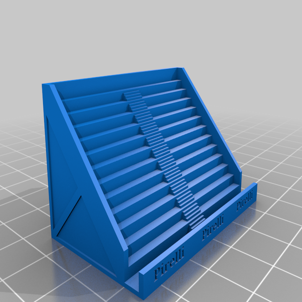Free 3D file Formula D grandstand・3D print model to download・Cults