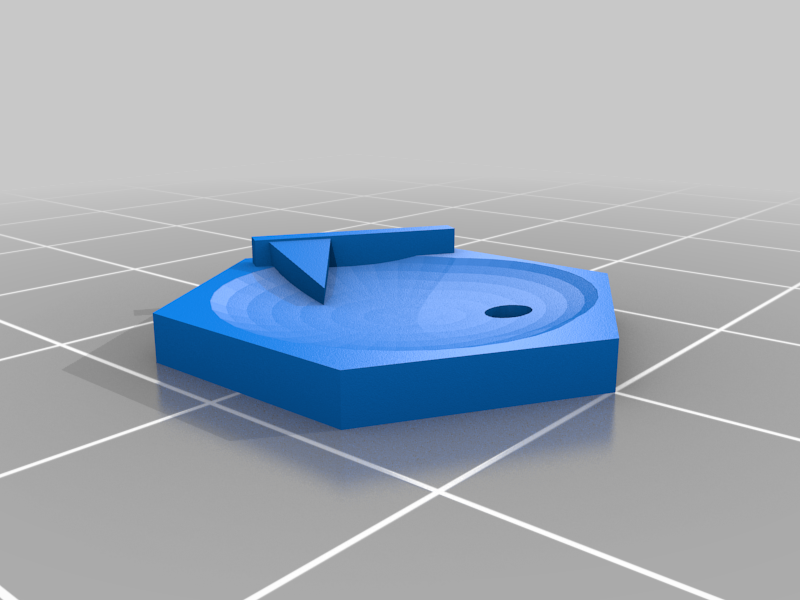 Free 3D file Roll In One green token 🏌️・3D printing template to ...