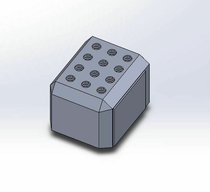 Free 3D file 08500 Li-Ion Battery Box・3D printer design to download・Cults