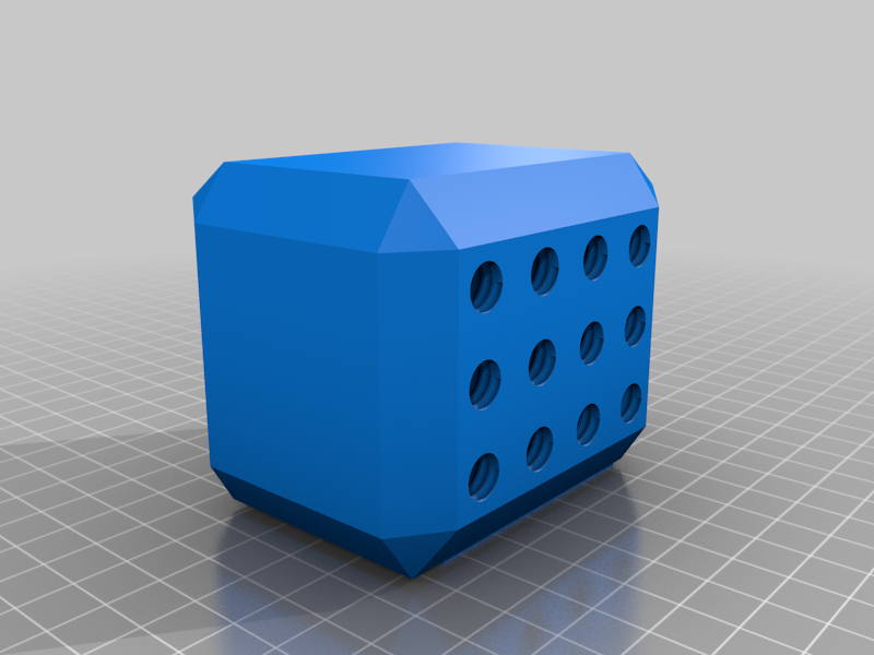 Free 3D file 08500 Li-Ion Battery Box・3D printer design to download・Cults