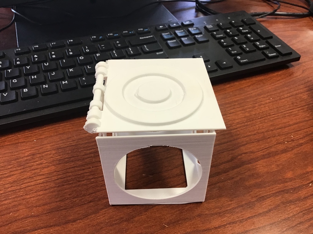 Free 3D file Puzzle Cube Box・3D printable model to download・Cults