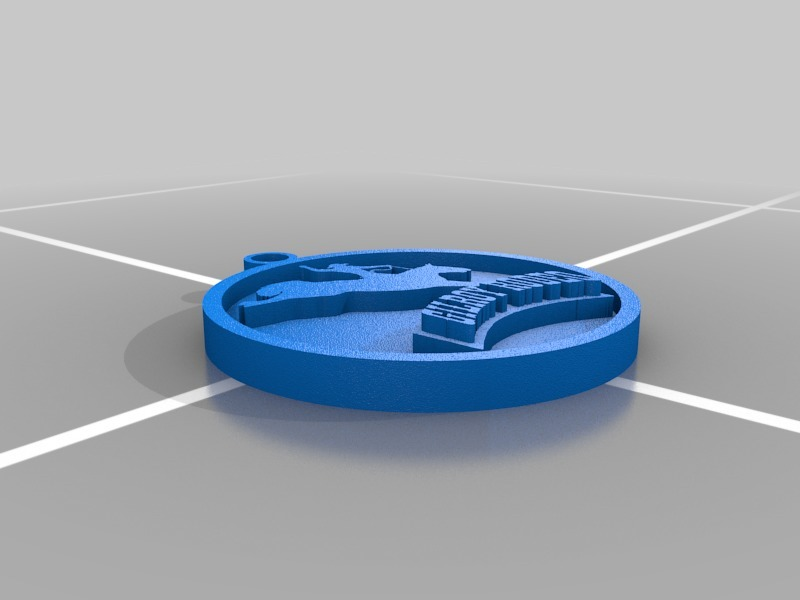 Free 3D file Gilroy Rodeo Christmas Ornament・3D printing idea to ...