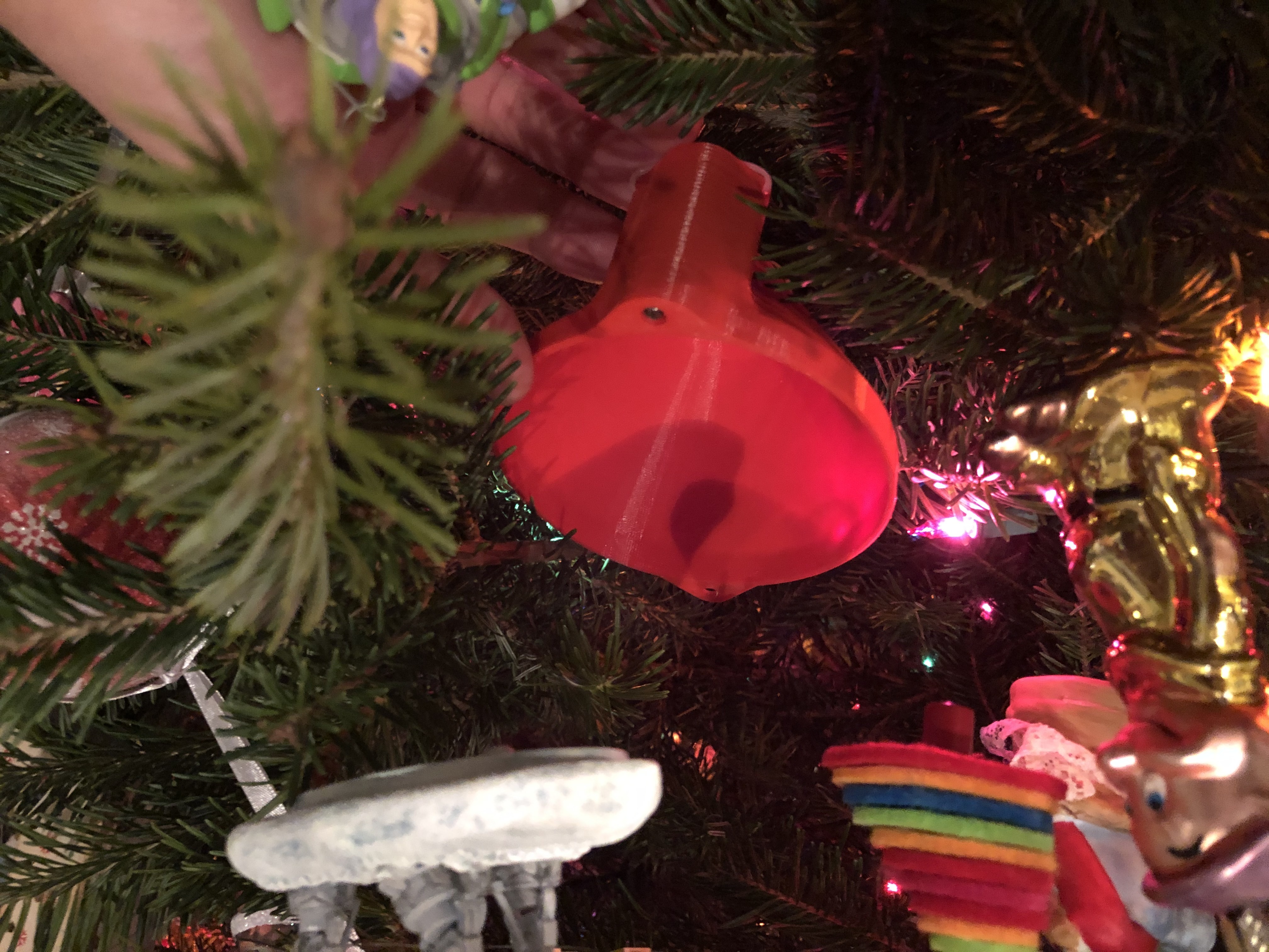 Water Bubble Christmas Tree