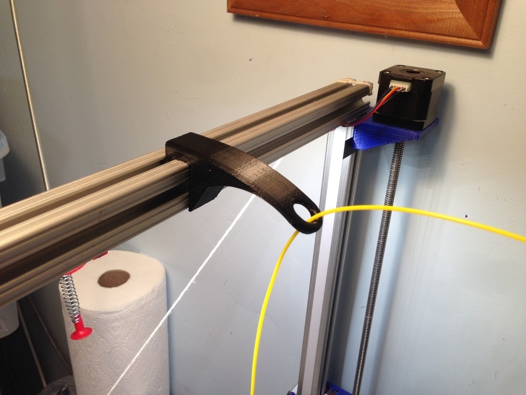 Free 3D file 1010 Filament Guide W/688 Pulley・3D print object to ...