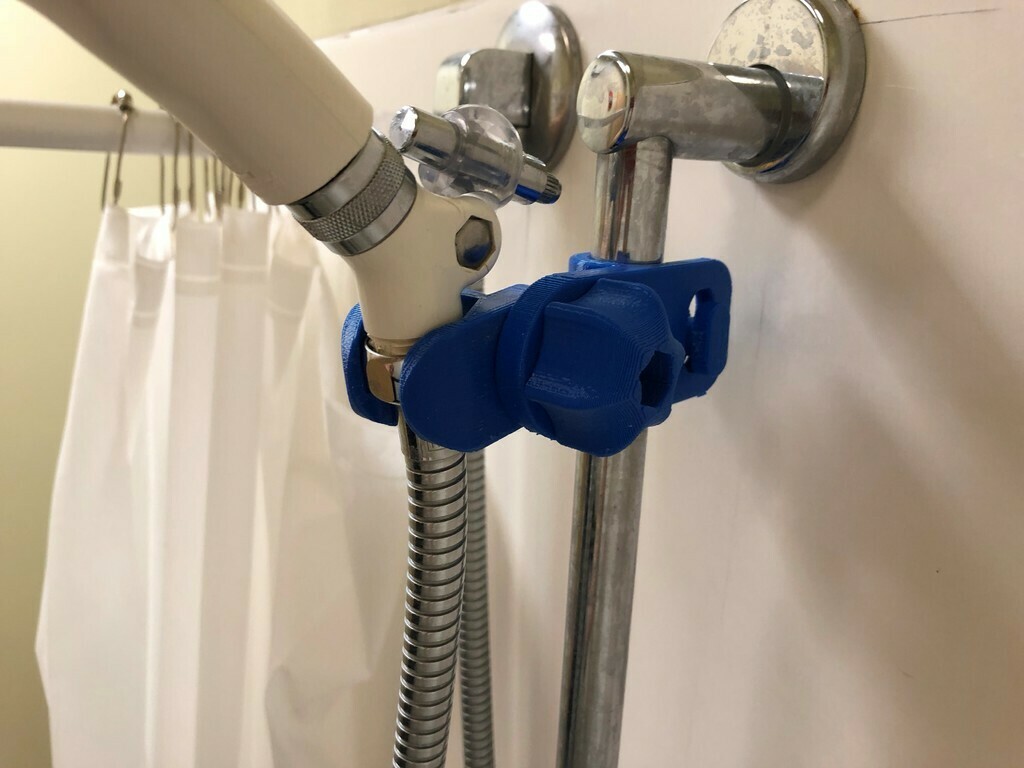 Free 3D file Symmons Hex Base Shower Holder・3D print design to download ...