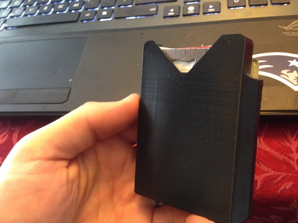 Free 3D file Bri's Squishy Wallet・3D printing design to download・Cults