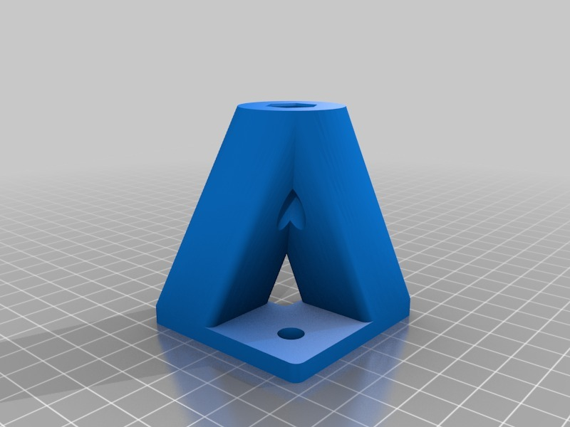 Free 3D file Sturdy Leg With Adjustable Foot For Square Printers 🦵・3D ...