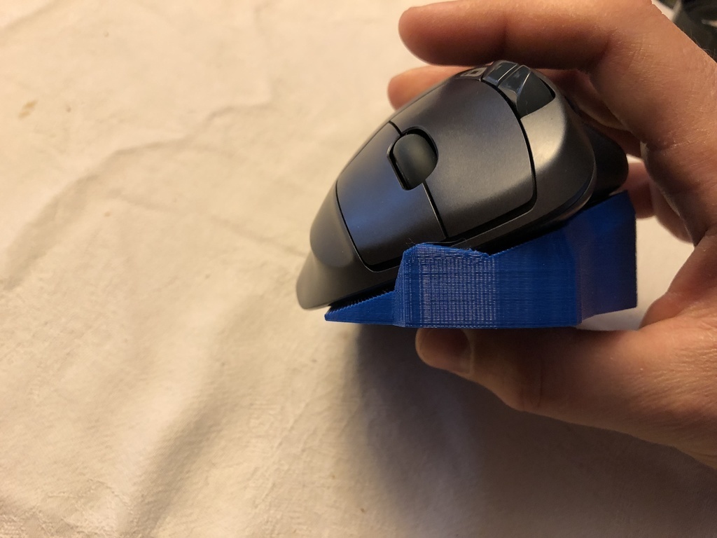 Free 3D file Reduced Height M570 Trackball Angled Holder 🖲️・3D ...