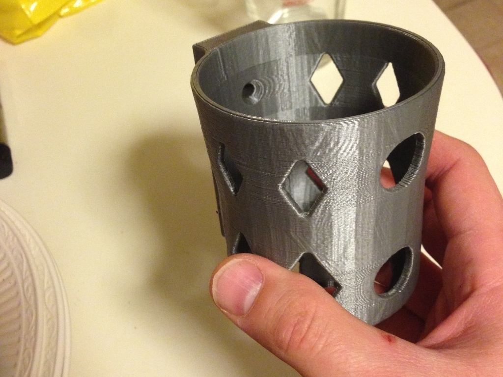 Free 3D file Wall Mounted Cup Holder・3D printable object to download・Cults