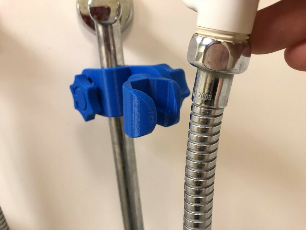 Free 3D file Symmons Hex Base Shower Holder・3D print design to download ...