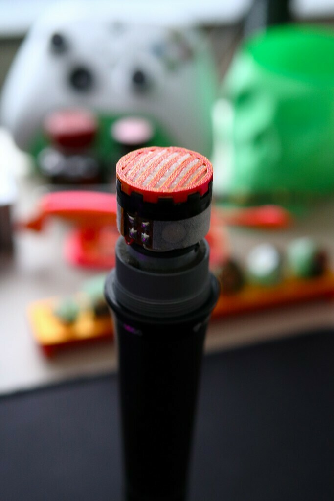 Free 3D file Mic capsule pop filter bracket 🎤・3D printer model to ...