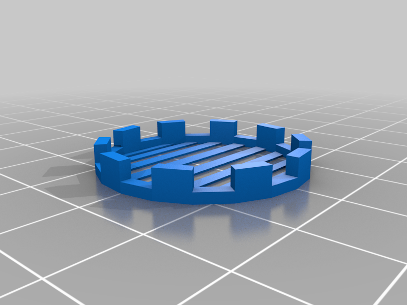 Free 3D file Mic capsule pop filter bracket 🎤・3D printer model to ...