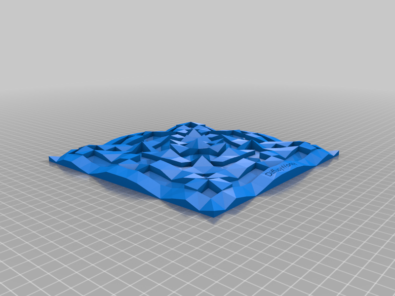 Free STL file DiffusyWoozy (acoustic diffuser)・3D print design to ...