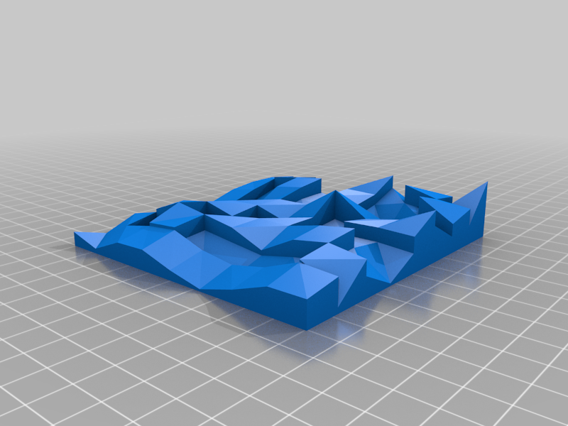 Free STL file DiffusyWoozy (acoustic diffuser)・3D print design to ...