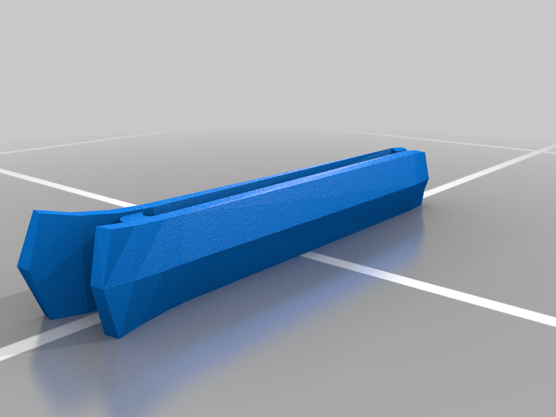 Free 3D file Emuclip (string instrument mute)・Model to download and 3D ...