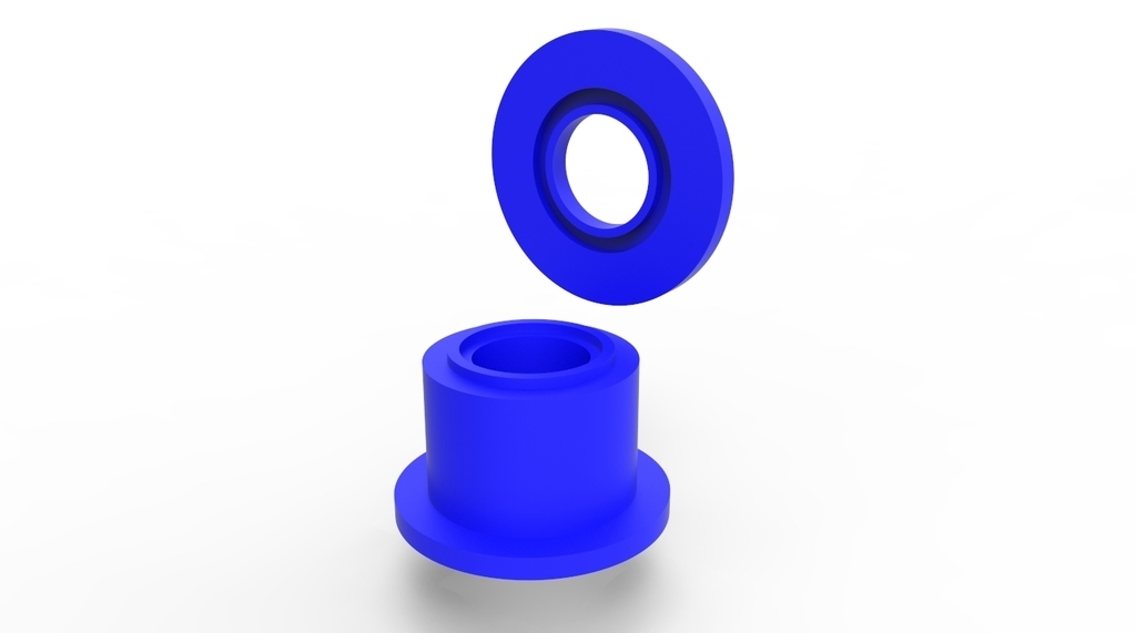 Free 3D file Smooth Pulley・Design to download and 3D print・Cults