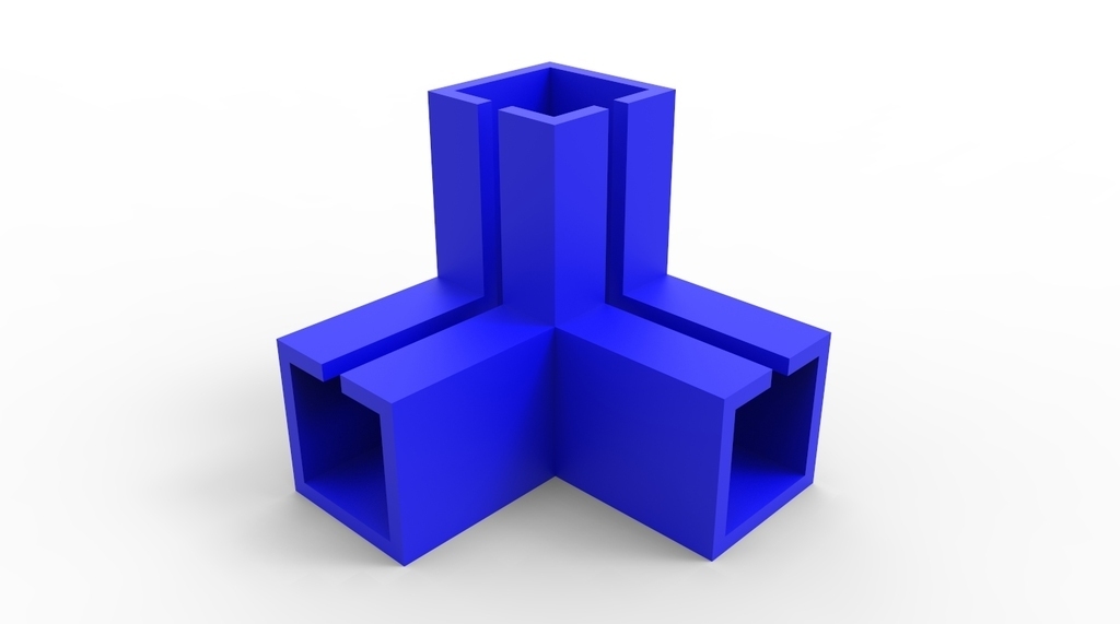 Free 3D file Square corner・Template to download and 3D print・Cults