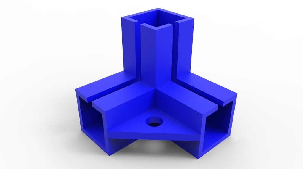 Free 3D file Square corner・Template to download and 3D print・Cults