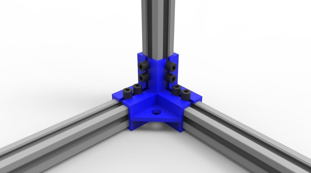 Free 3D file Square corner・Template to download and 3D print・Cults