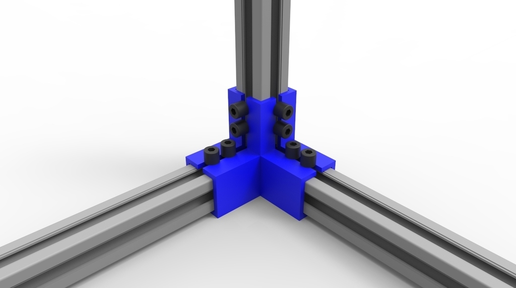 Free 3D file Square corner・Template to download and 3D print・Cults