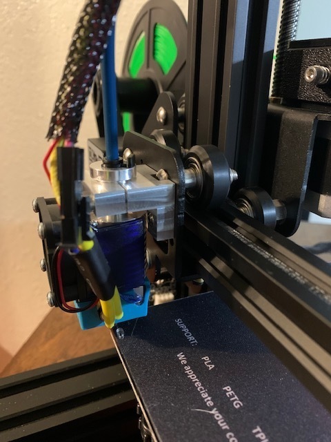 Free 3D file E3D V6 E-plate Adapter・3D printer design to download・Cults