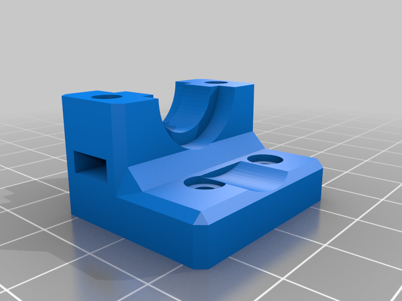Free 3D file E3D V6 E-plate Adapter・3D printer design to download・Cults