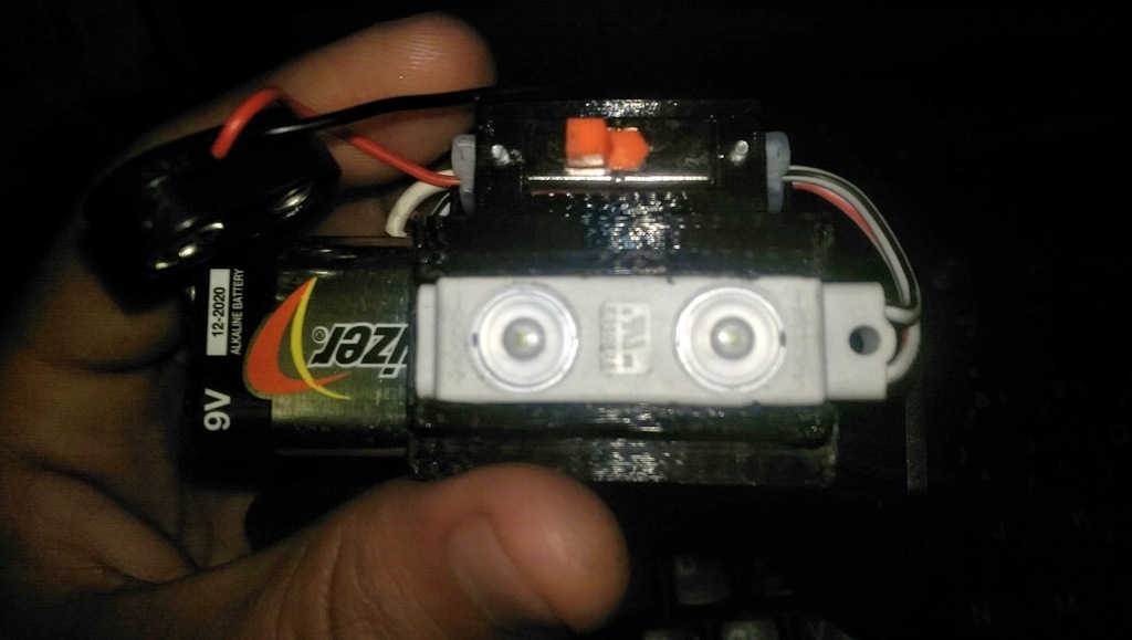 Free 3D file Led Head Light・Model to download and 3D print・Cults