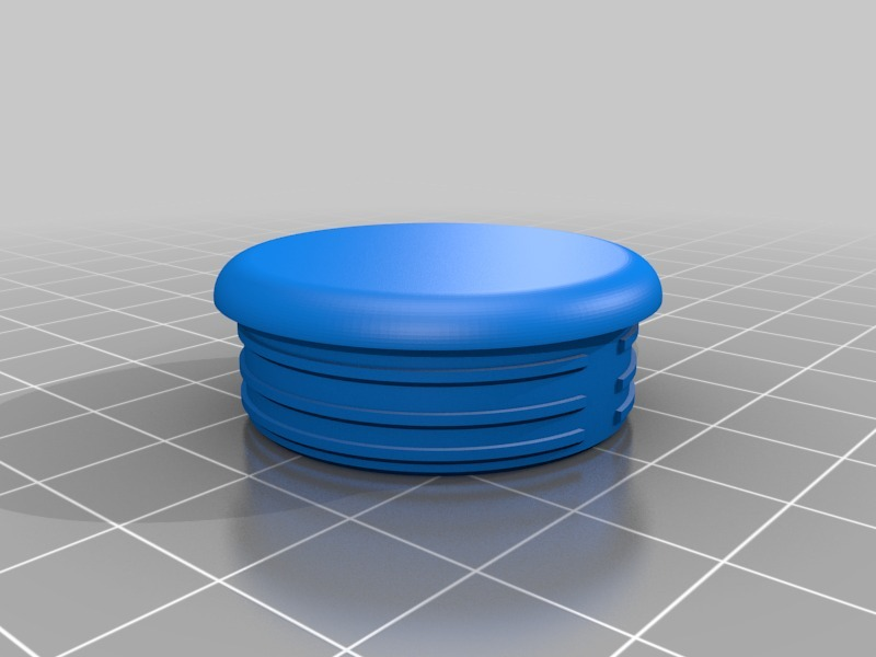 Free 3D file Pole Cap・3D printer design to download・Cults