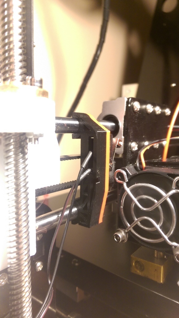 Free 3D file X Axis Limit Switch Mount・3D printing idea to download・Cults