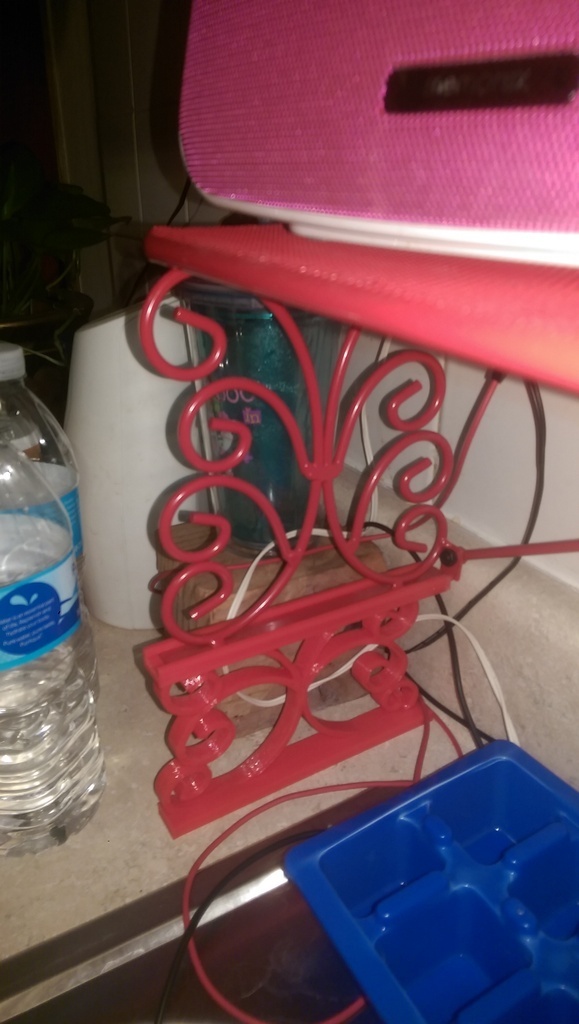 Free 3D file Lauras Bracket. Riser for over-the-Sink Shelf・3D printing ...