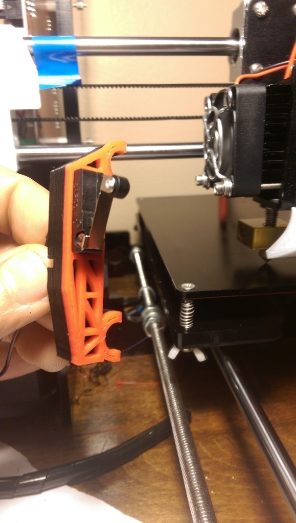 Free 3D file X Axis Limit Switch Mount・3D printing idea to download・Cults