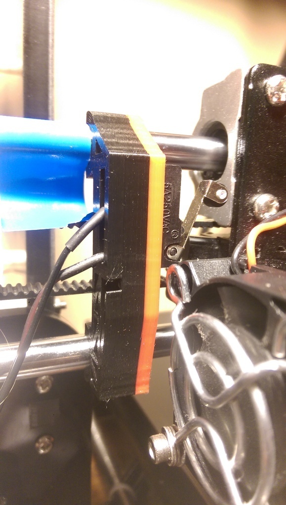 Free 3D file X Axis Limit Switch Mount・3D printing idea to download・Cults