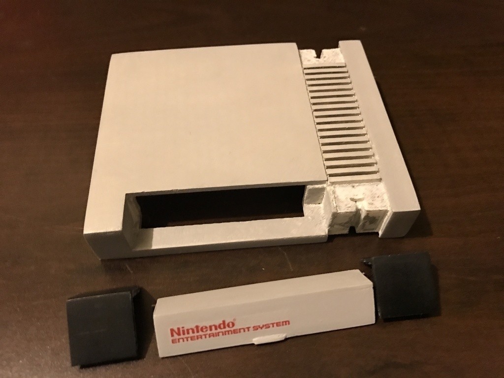 Archivo 3D gratis NES Pi Classic 🕹️・Objeto para impresora 3D para ...