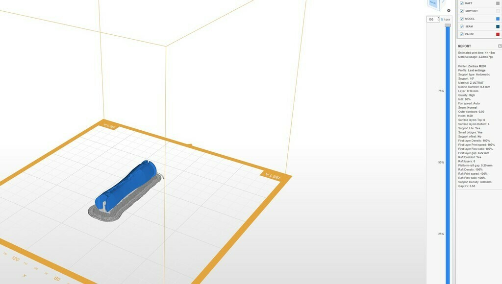 Free 3D file MILK Carbon Connect v4・3D printing design to download・Cults