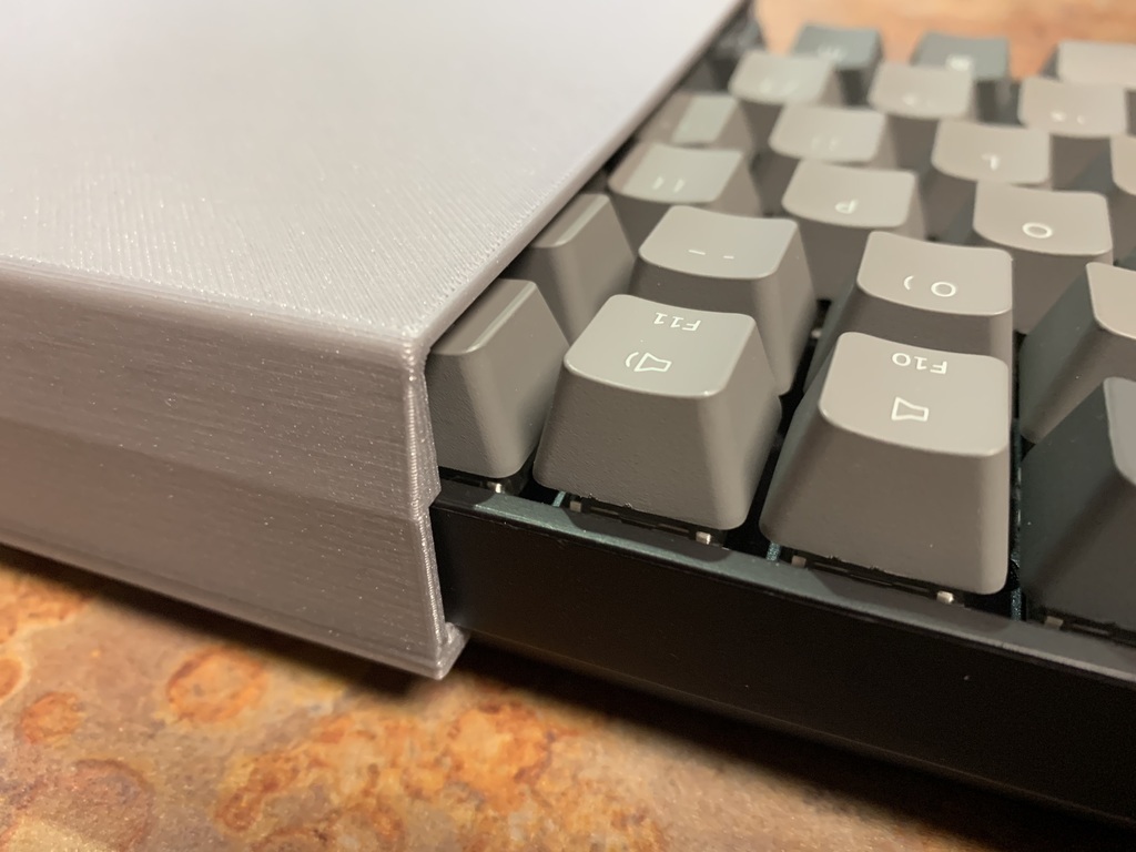 Free 3D file Keychron K2 cover・3D print object to download・Cults