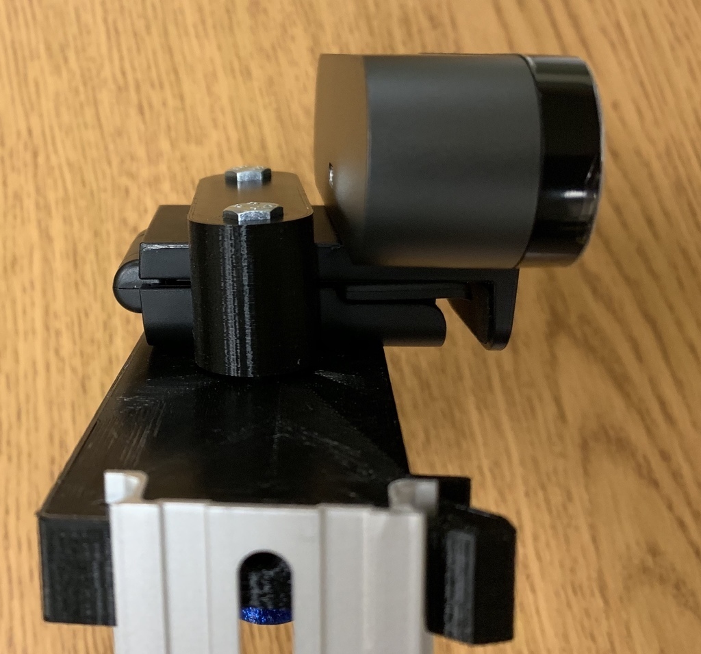 Free 3D file BRIO camera DIN mount・Model to download and 3D print・Cults