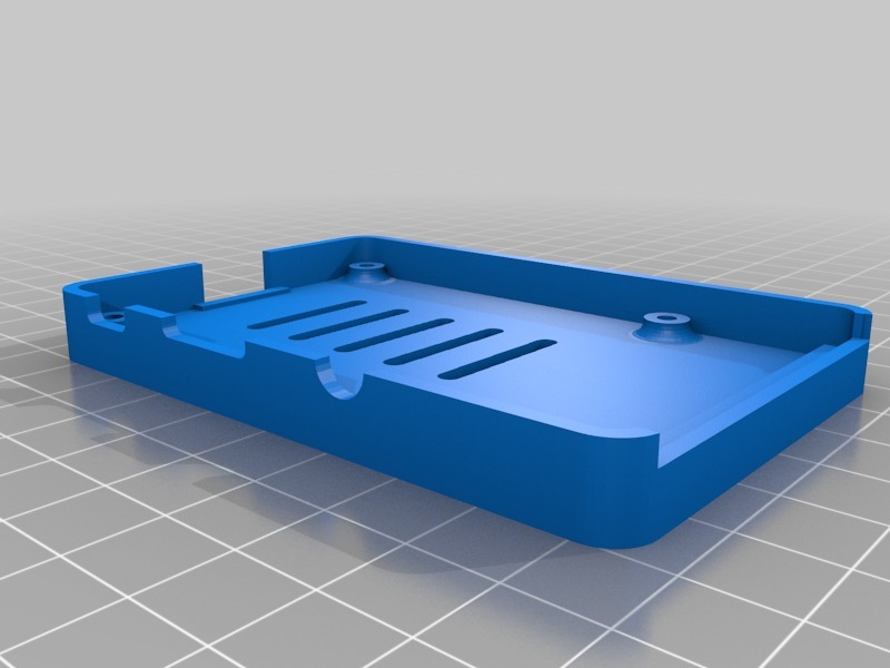 Free 3D file Rock64 Case・3D printer design to download・Cults