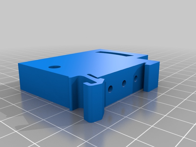 Free 3D file BRIO camera DIN mount・Model to download and 3D print・Cults